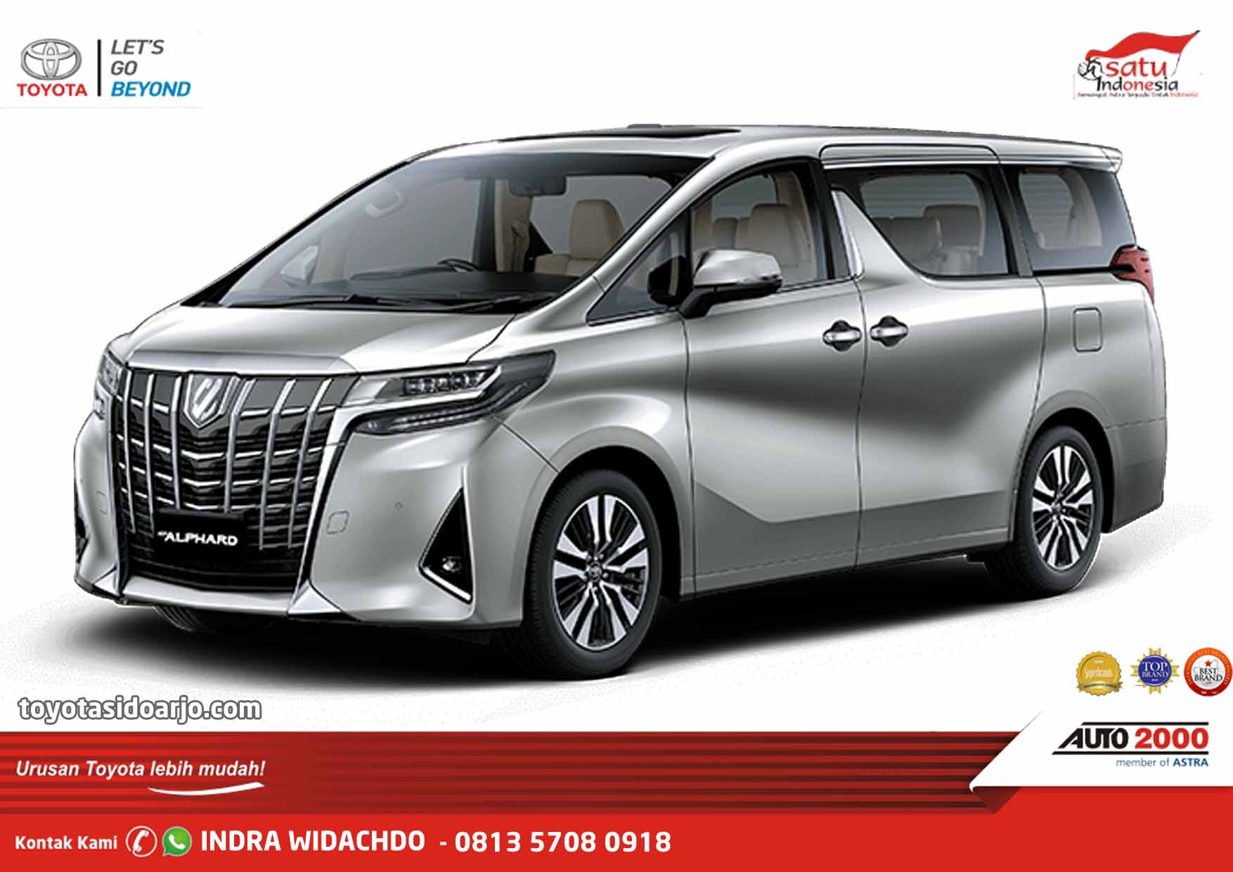 Toyota Alphard - Toyota Sidoarjo dengan Promo Terbaik