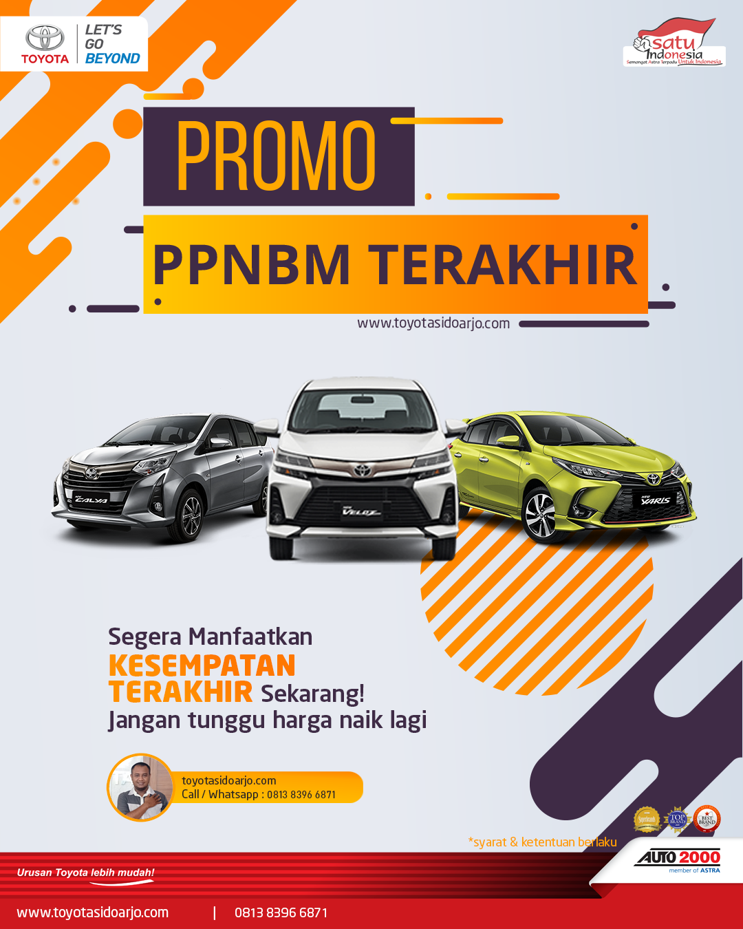 Promo Toyota Terbaik Jatim - Toyota Sidoarjo Jawa Timur